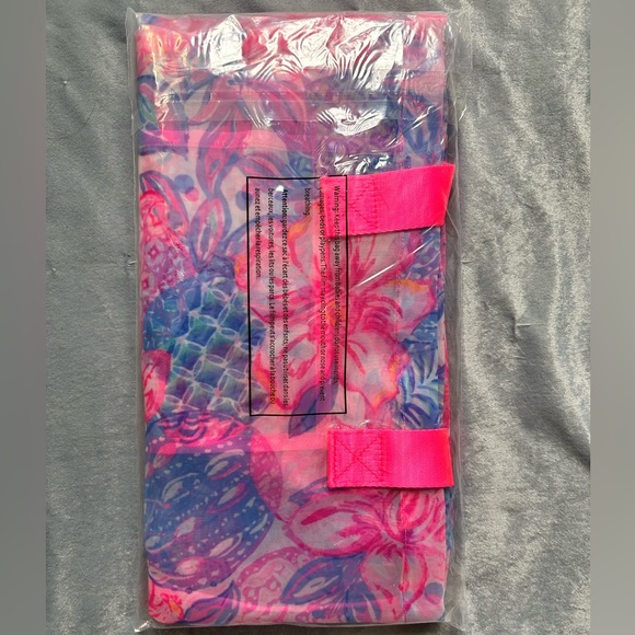 Lilly Pulitzer | Bags | Nwt Lilly Pulitzer Snappy Turtle Mesh Bag ...